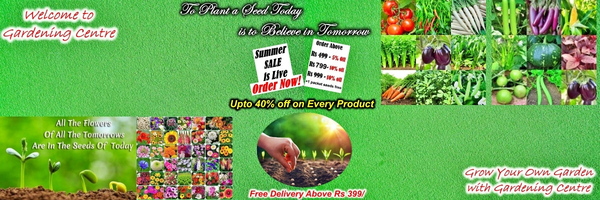 Gardening Centre- High Quality Seeds With High Germination Rate ...